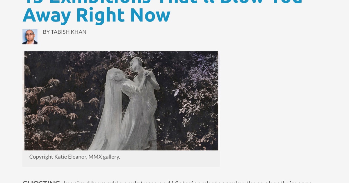 Katie Eleanor: The Sialia Marbles - Press | MMX Gallery Ltd